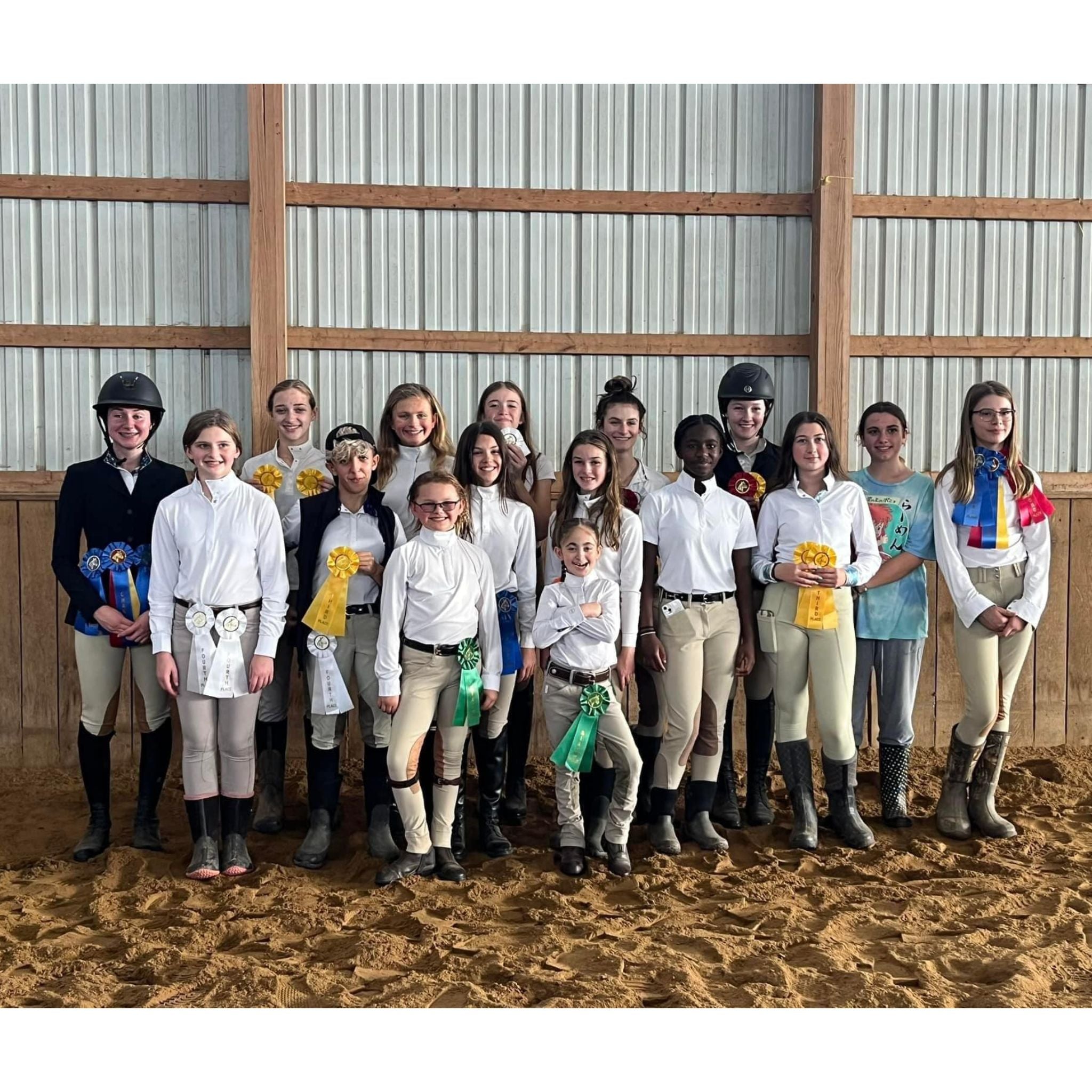 Flying Change PHP IEA Team – At The Trot